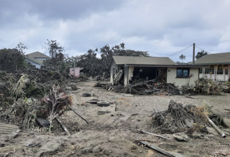ActionAid partners assess damage after devastating tsunami hits Tonga ...